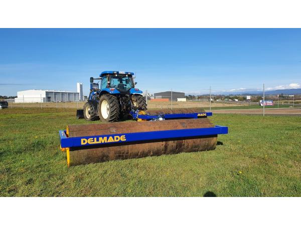 DELMADE Heavy Duty Flat Rollers (p3-01) - Delmade
