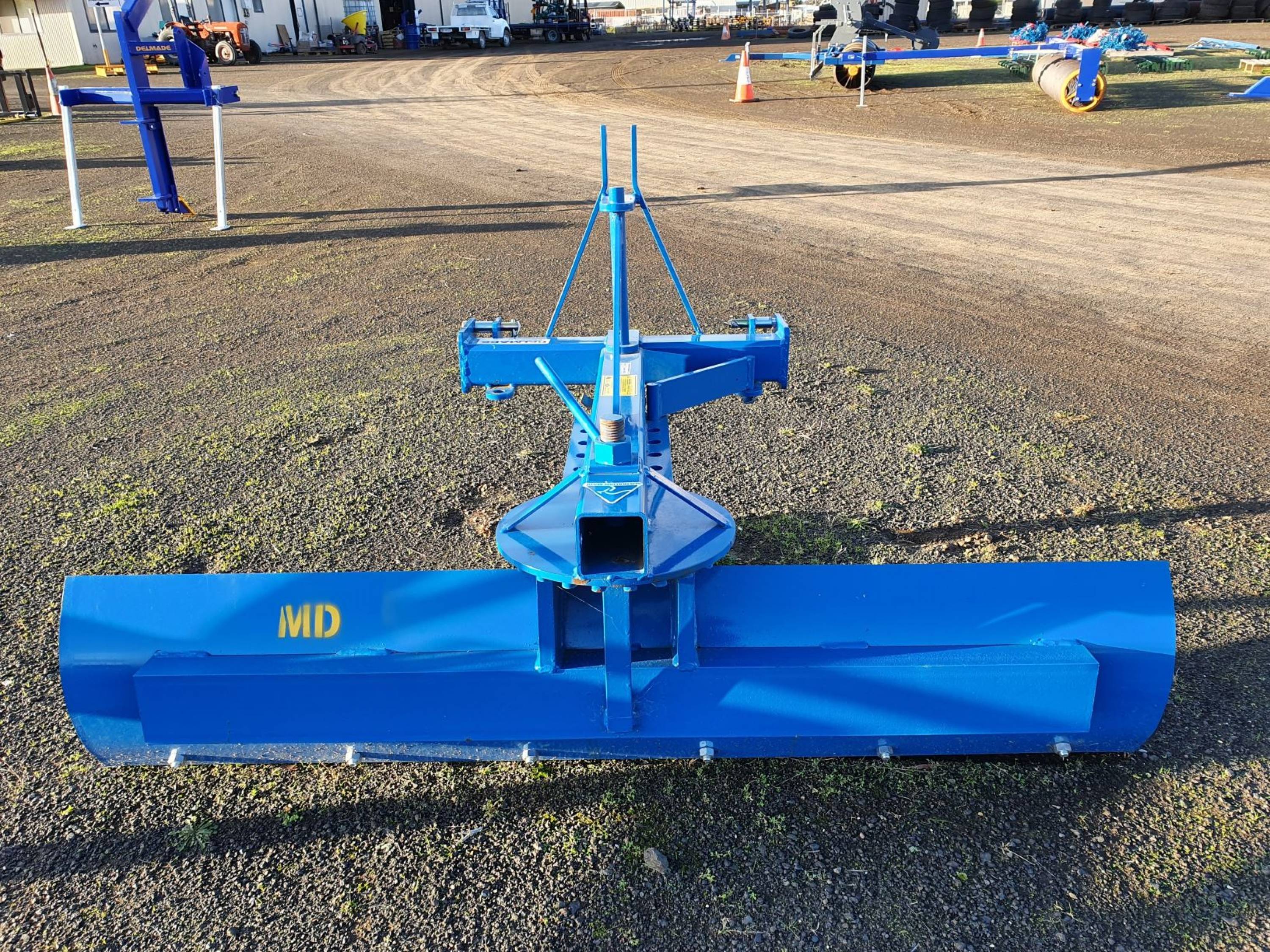 6' - Medium Duty - Grader Blade (w11-04) - Delmade