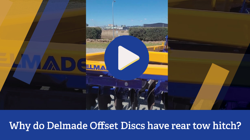 Offset Disc - Video Library - Delmade