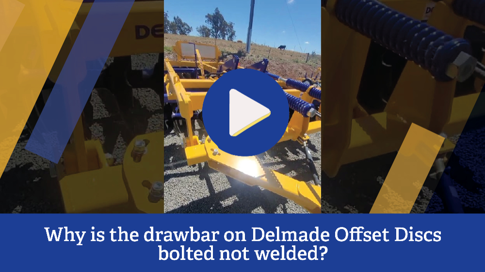 Offset Disc - Video Library - Delmade
