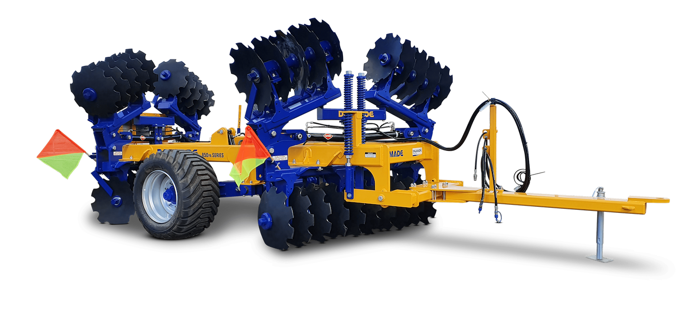 Offset vs Speed tiller - Delmade